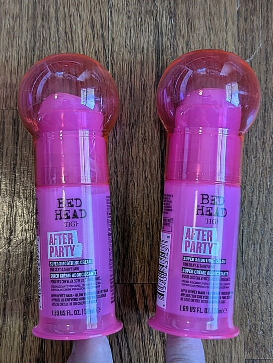 BedHead | Hair | 2 Bed Head After Party Super Smoothing Cream 69oz ...